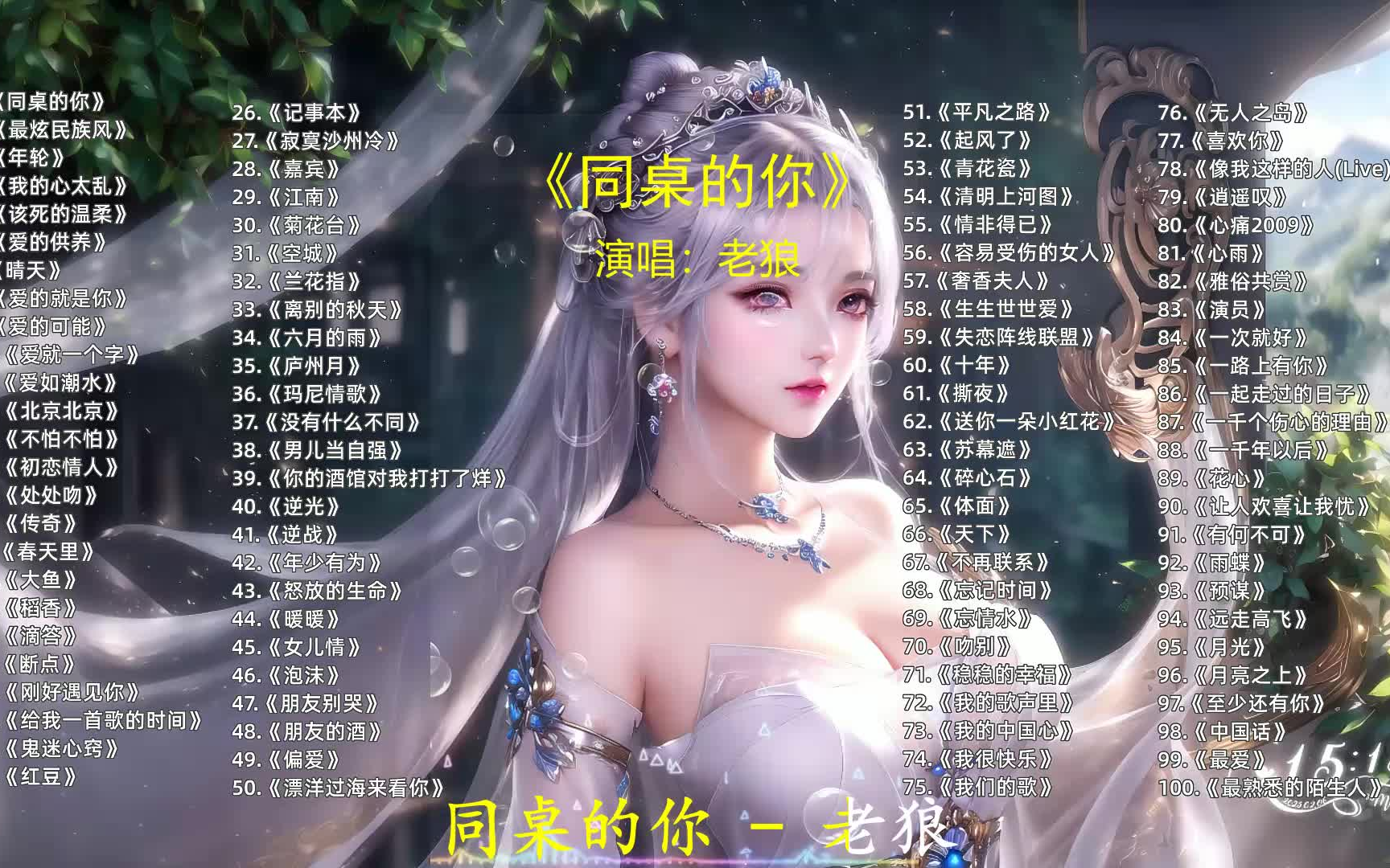 【超好听经典音乐合集】精选100首经典音乐、无损音乐、经典歌曲、...