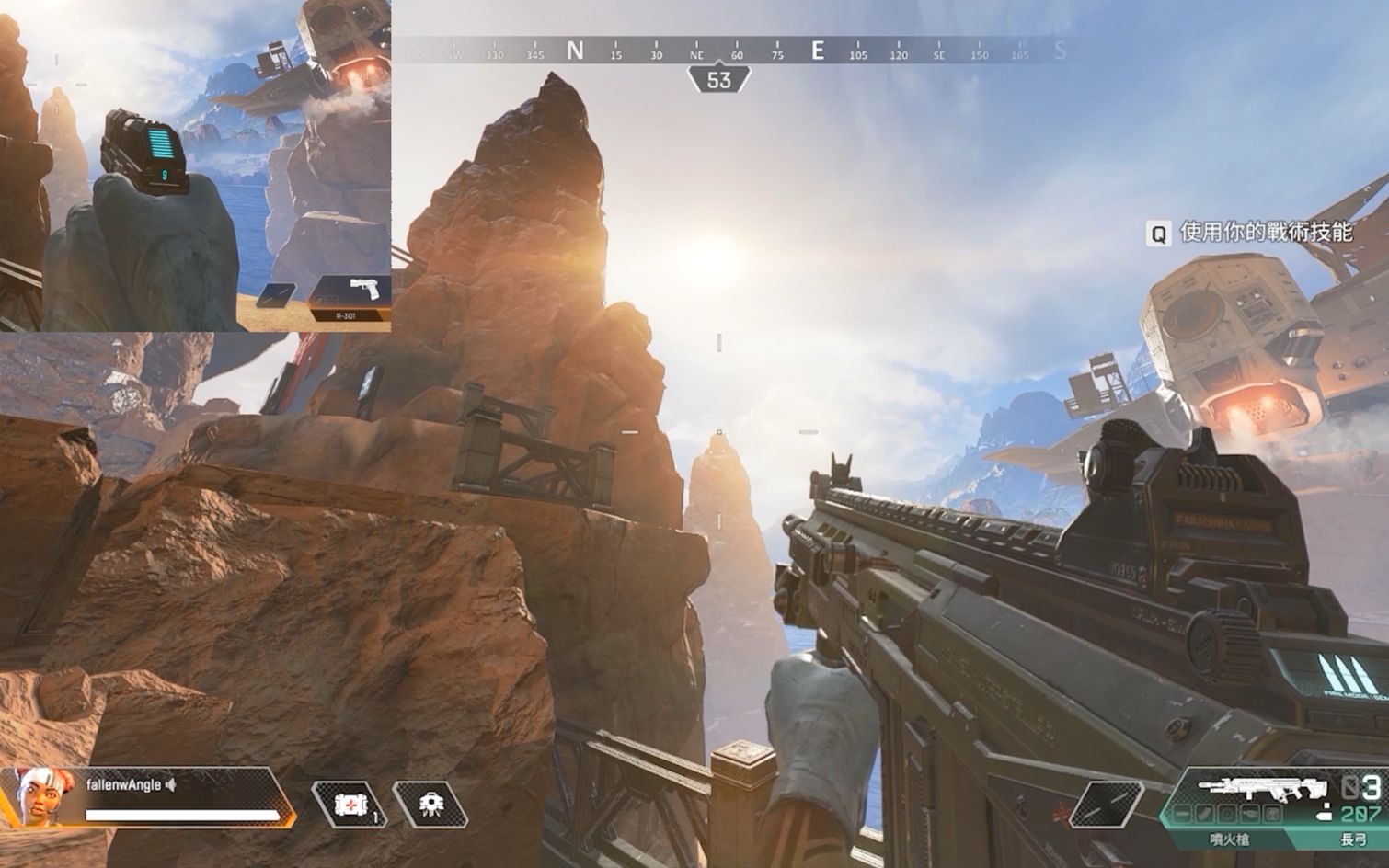 用枪声音乐演奏暗黑系女神Rezz电音节开场曲Edge。(新人作品)