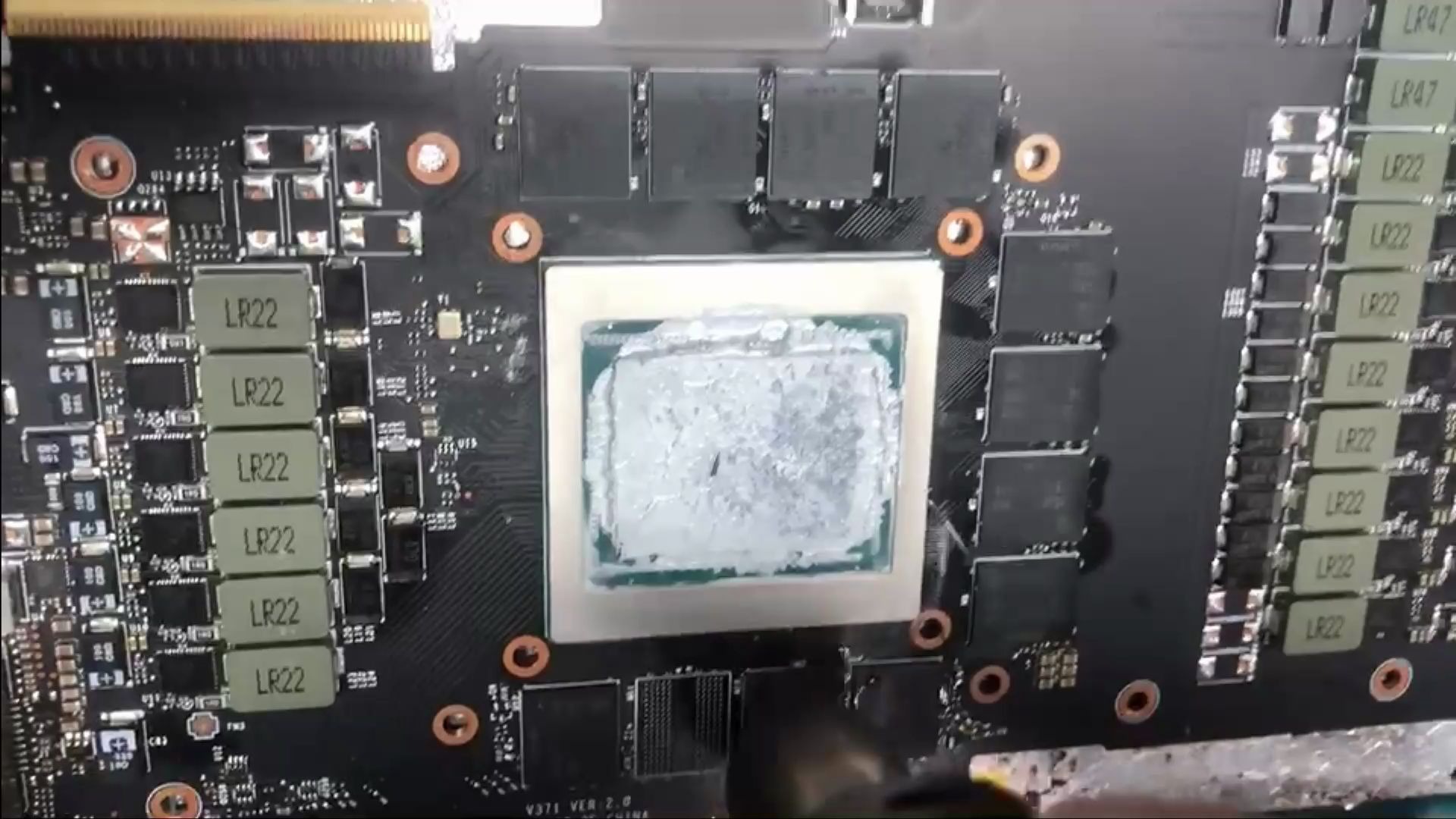 2080TI 花屏从分析到维修的大致流程,三十工坊之显卡维修教程分享篇