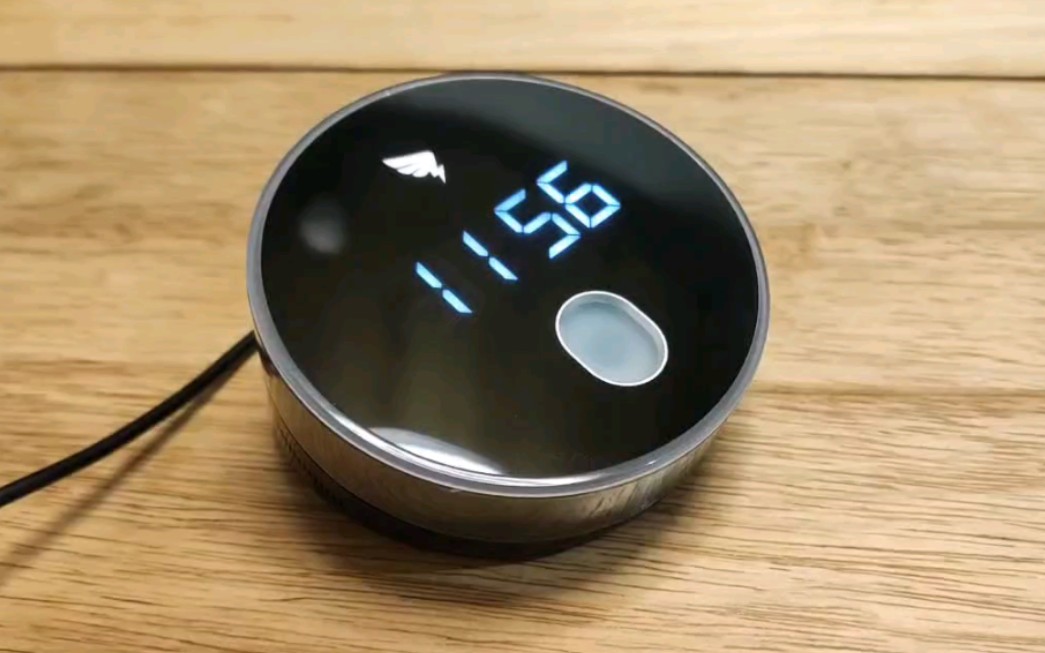 [暴傻开箱]简单开箱-钉钉M1S智能考勤机