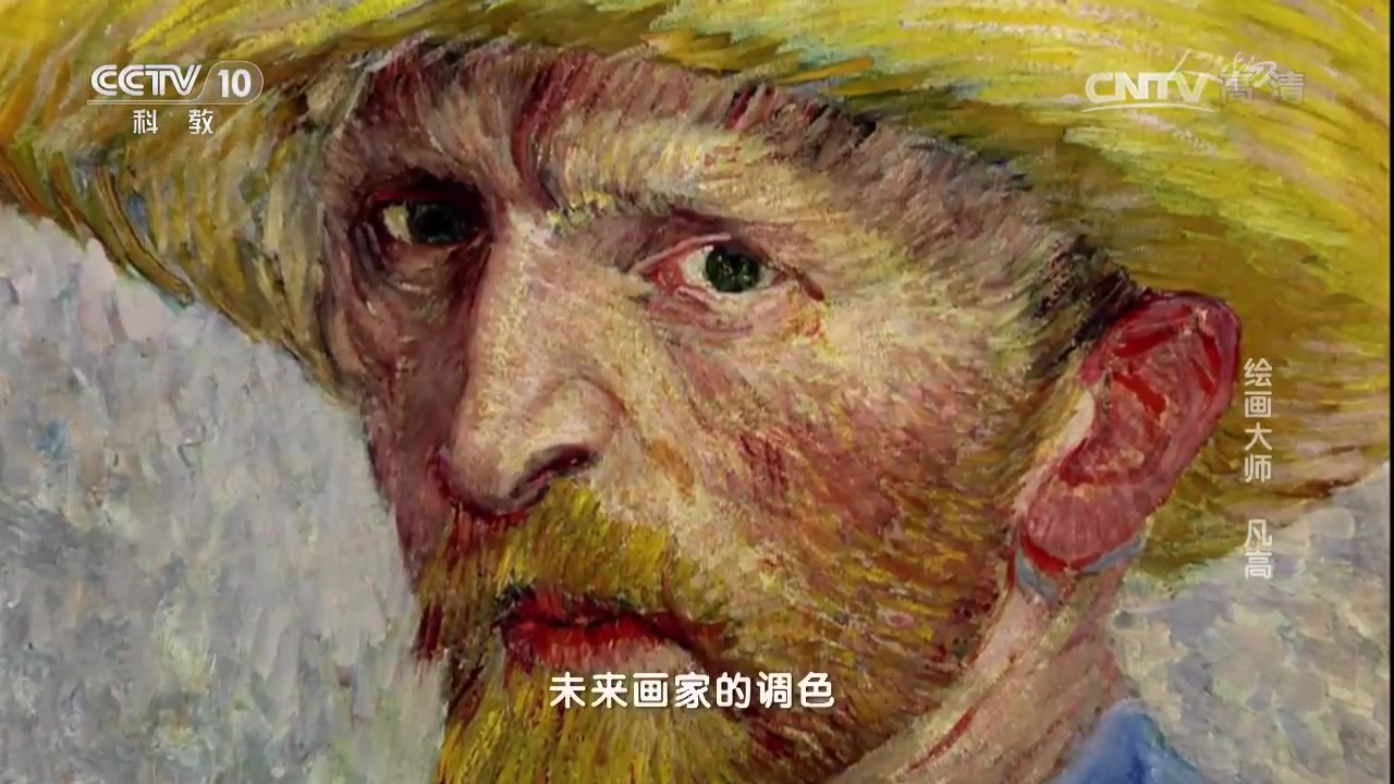 20170106 人物 绘画大师 凡高(下)