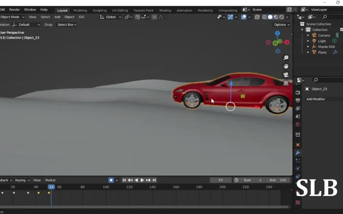 iBlender中文版插件OffRoad Rig 教程汽车动画 SIMULATION KEY...