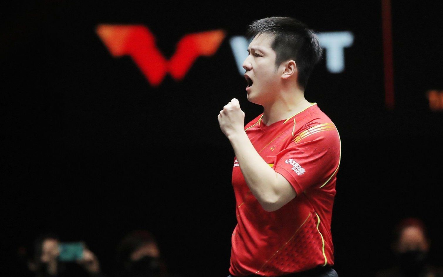 【WTT澳门冠军赛】樊振东-孤勇者