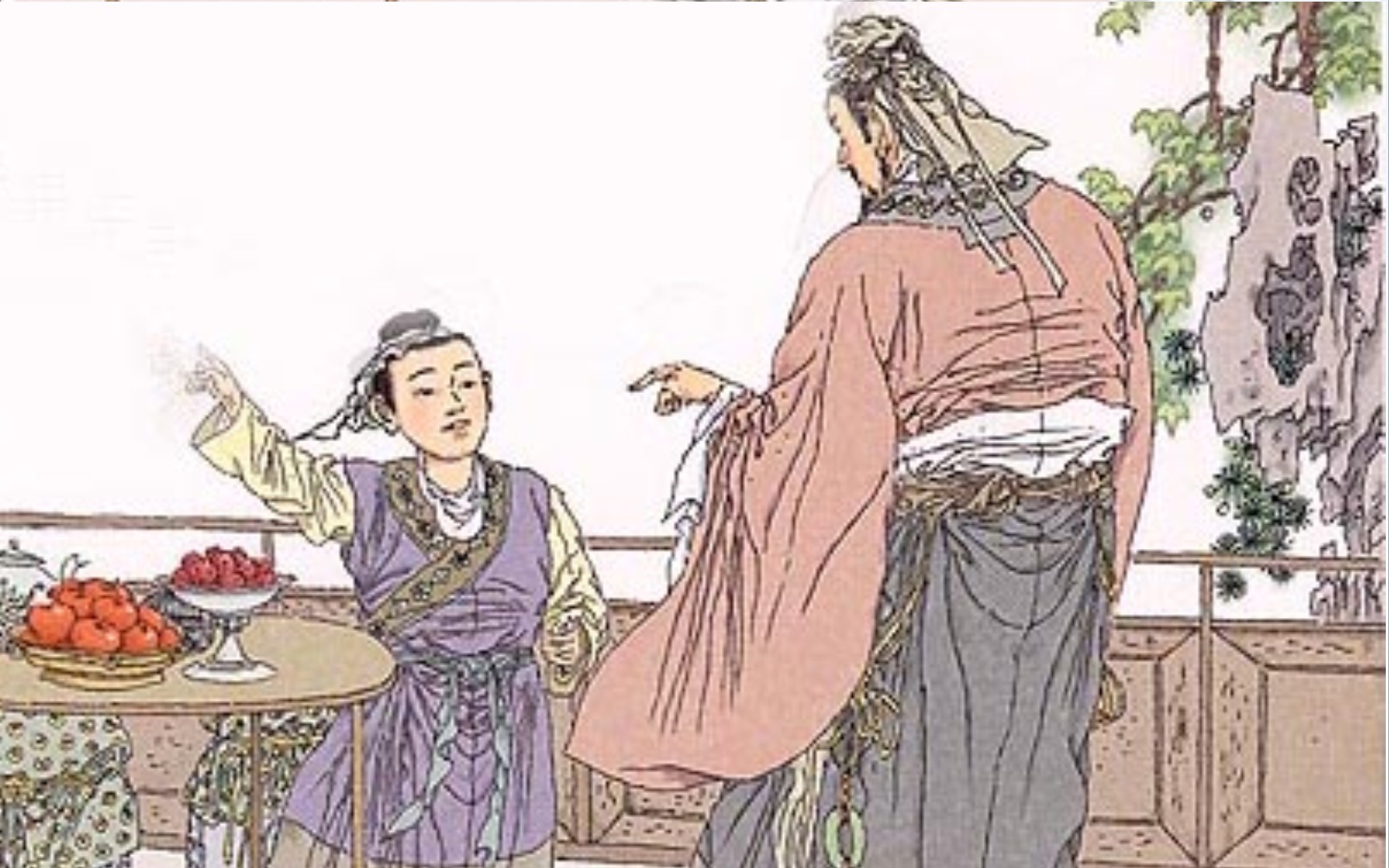 文言文杨氏之子 无生试讲(10分钟) 五下