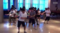 [拍客]厦门大学2007级会计系本科毕业大戏甩算盘舞彩排