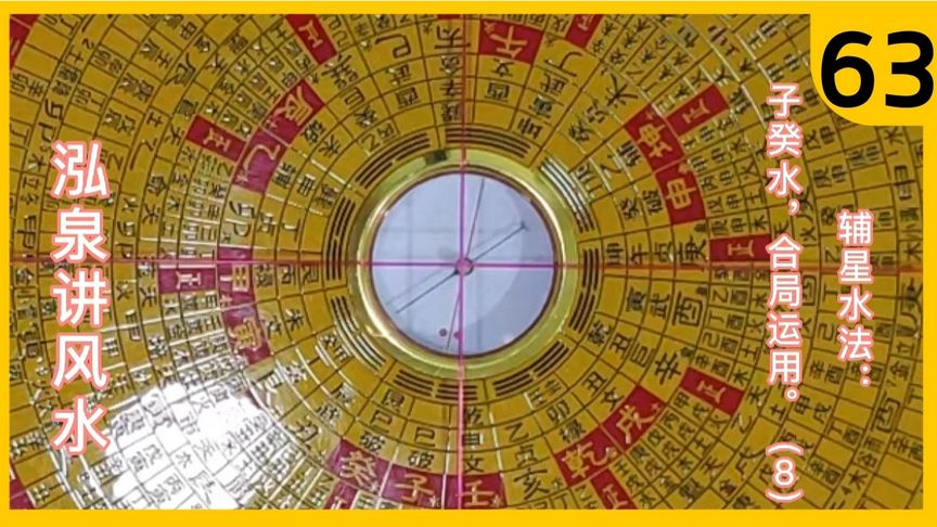 辅星水法:子癸水(阳光、阴光),合局、破局,在风水中的应用。