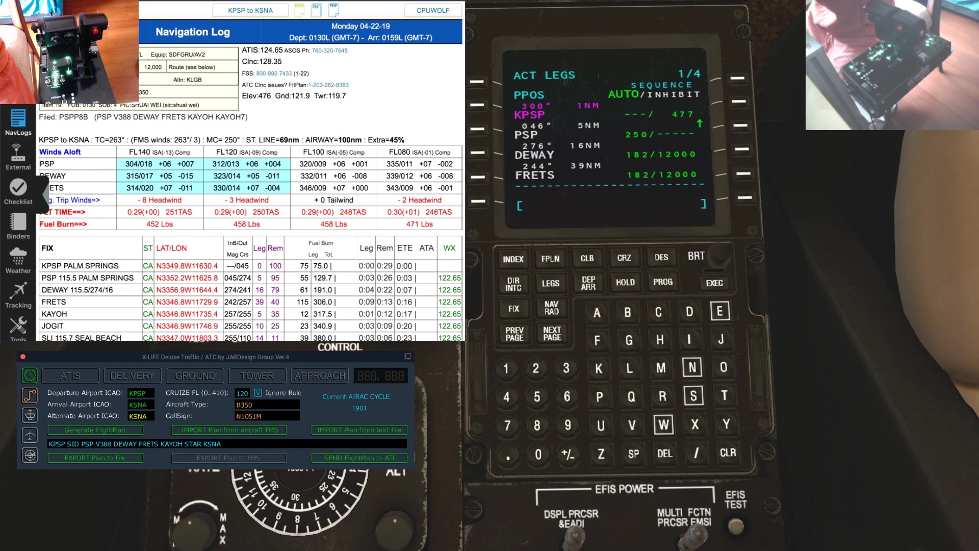 X-Life如何输入航路【大叔带你:开飞机】《X-Plane 11》