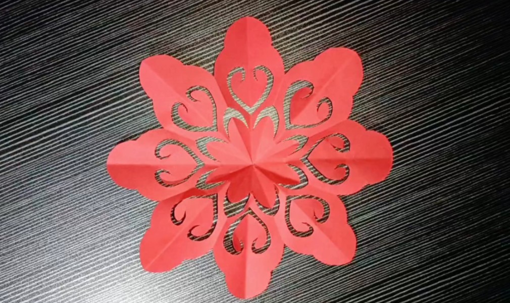 简单易学的吉祥纹窗花剪纸,一起来学!