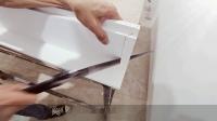 L169安装视频 客厅吊顶PU线条