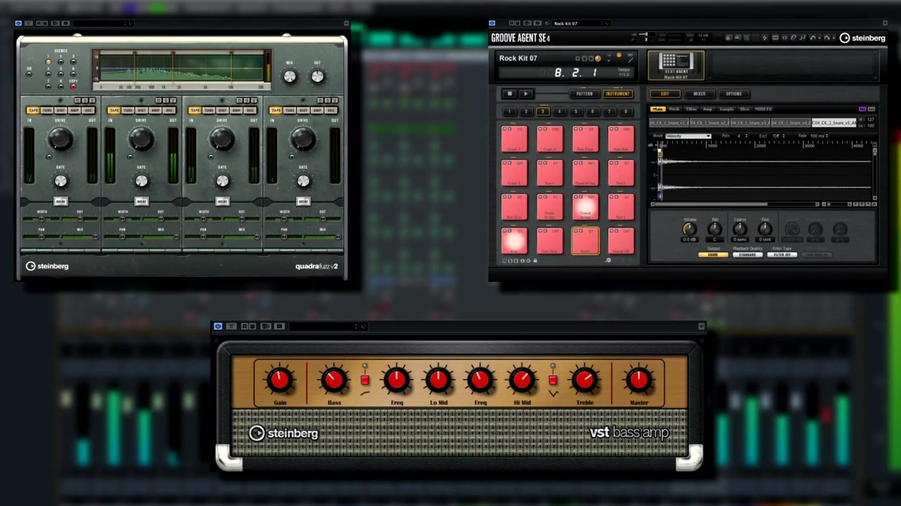 【官方教程】Cubase8新功能教程 转载
