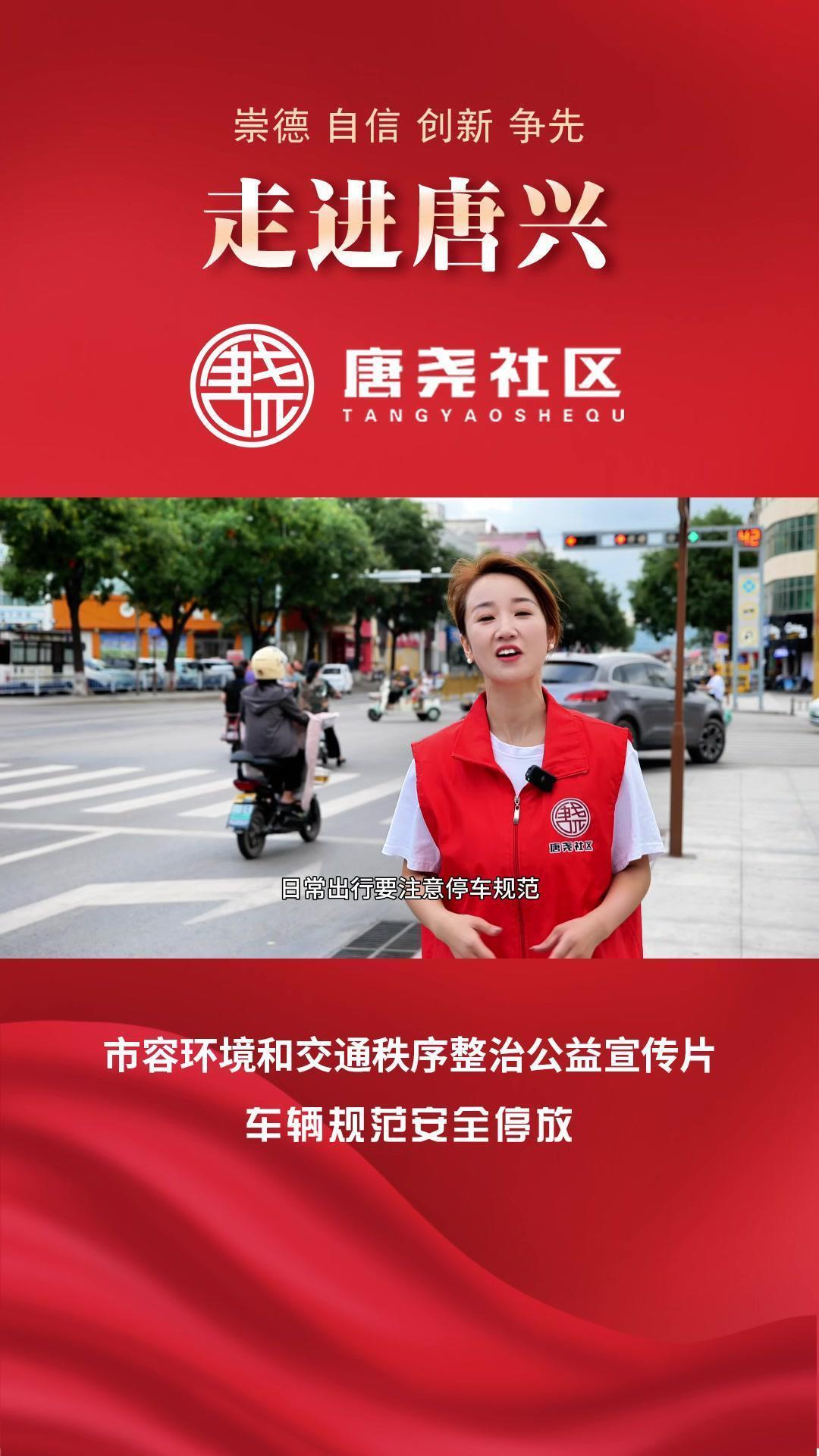 市容环境和交通秩序整治公益宣传片--车辆规范安全停放