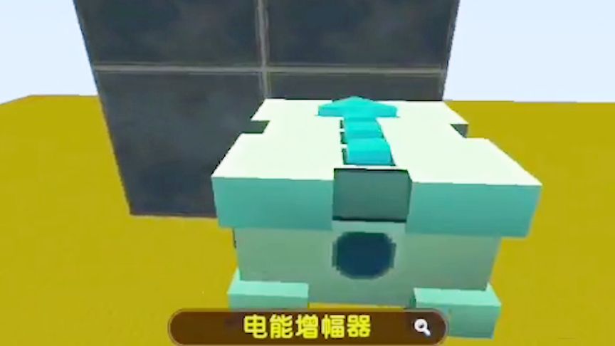 迷你世界:手把手教你做一个方块儿门,简单的几步轻松学会!