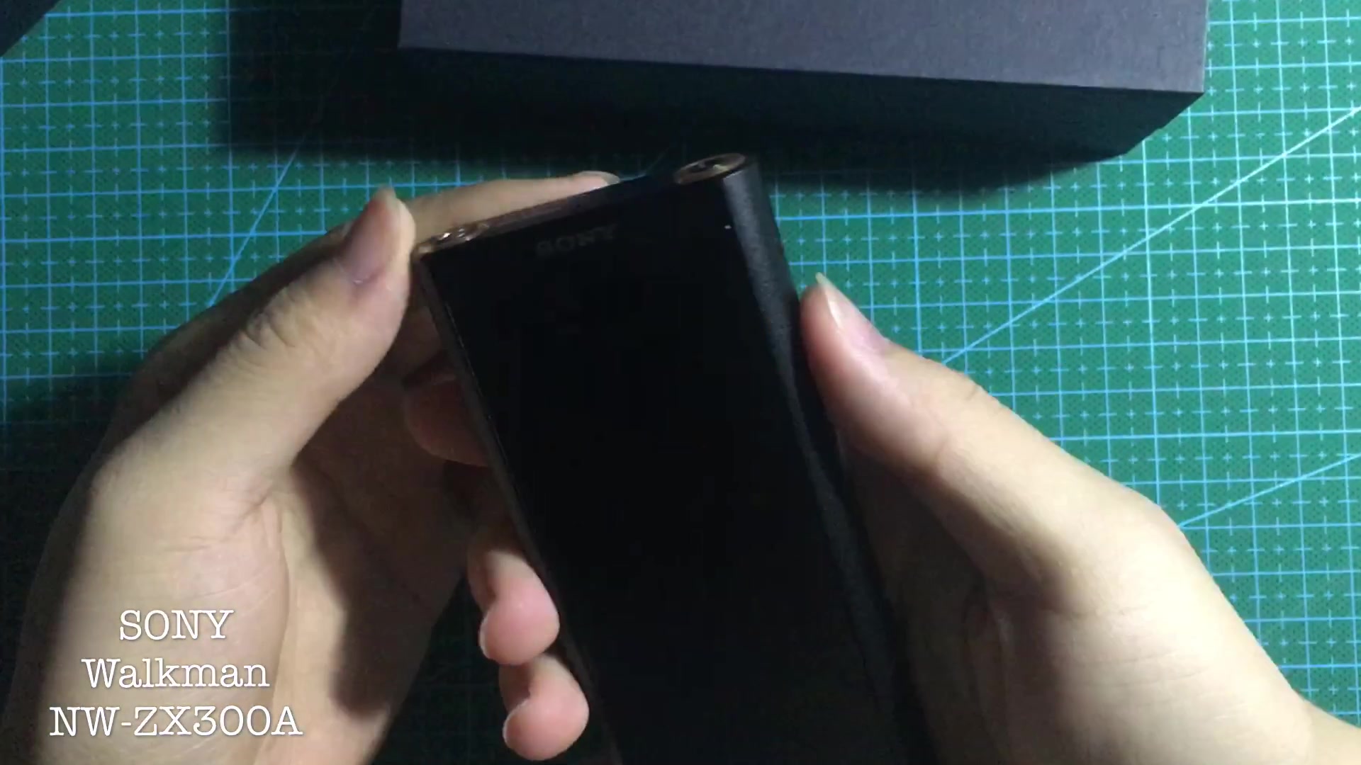 ...索尼大法好～Sony Walkman NW-ZX300A～人生首台音频播放器