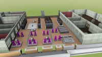 空调机房BIM施工模拟动画