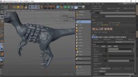 C4D影视角色雕刻技术实例训练视频教程
