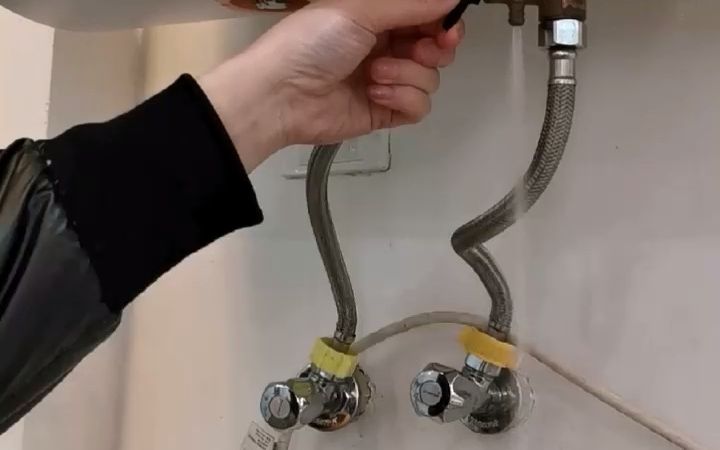 自来水管清洗机,家电清洗机多少钱?热水器清洗教学视频