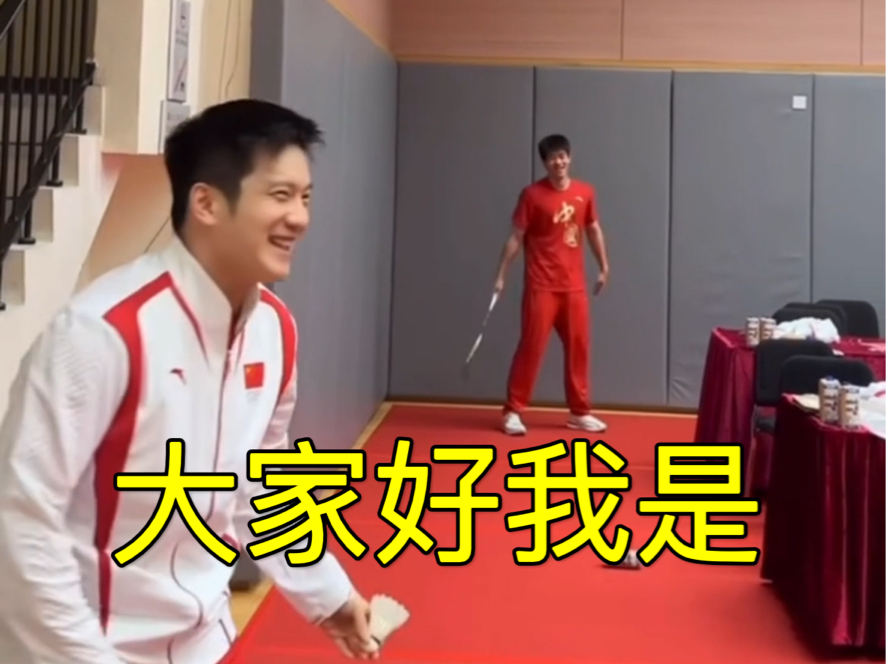 请欣赏F4:潘展乐、樊振东、盛李豪、谢瑜