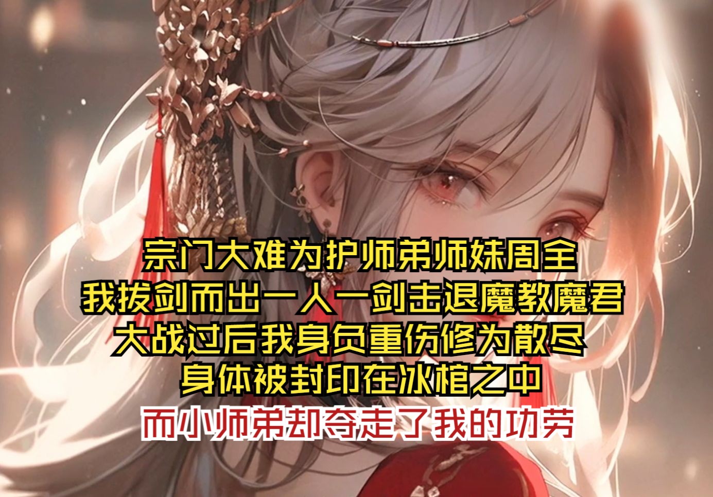 宗门大难为护师弟师妹周全,我拔剑而出一人一剑击退魔教魔君,大战...