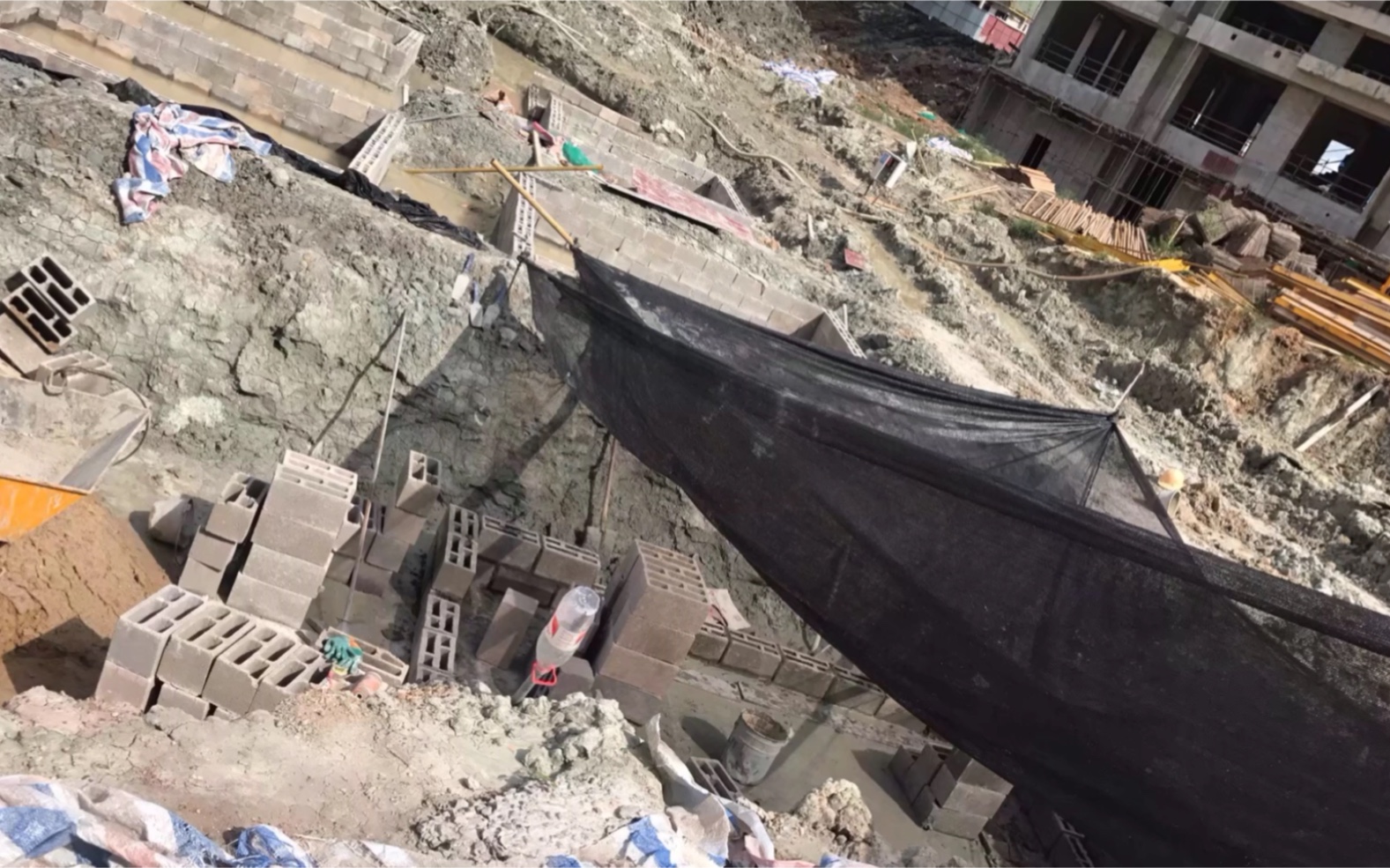 工地实习记5|土木工程大学生暑假工地施工实习记