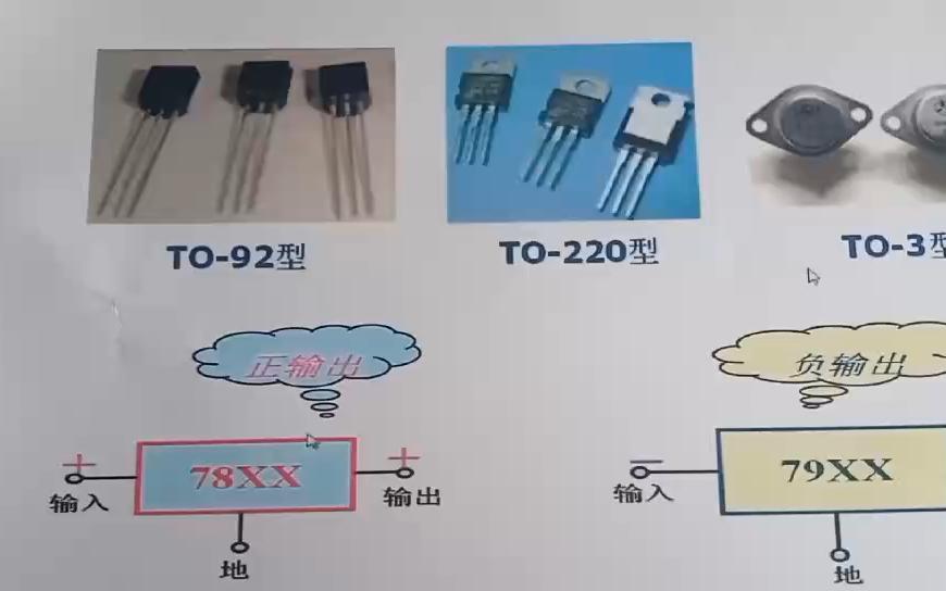 电子器件稳压管的构造原理