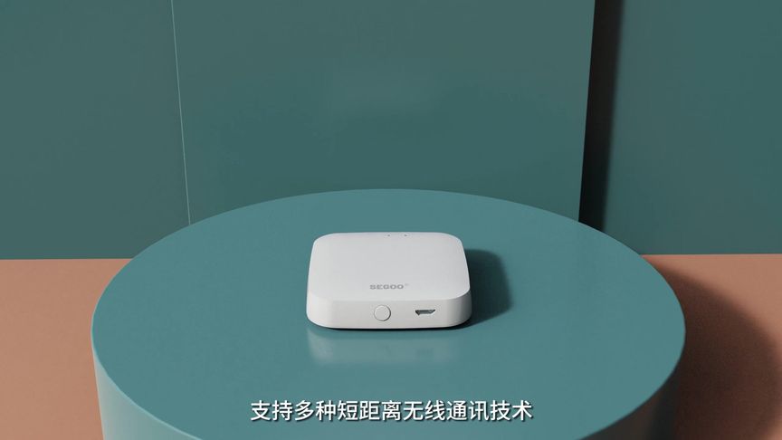 SEGOO智能网关,支持多种短距离无线通讯技术,实现异构网络互通