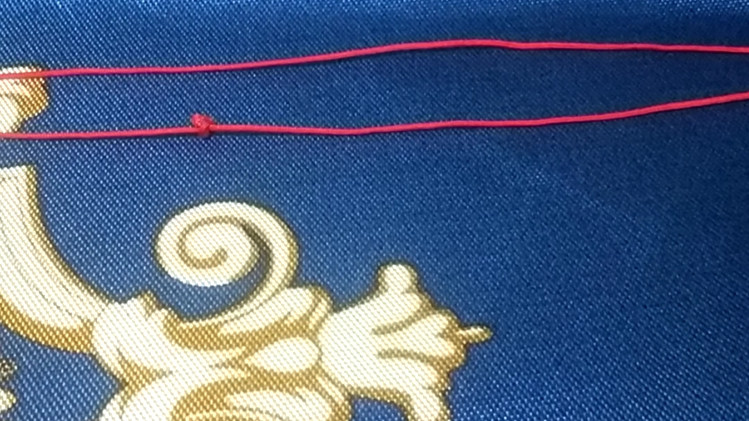 中国结的简易教程