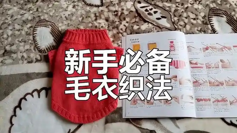 简单易学的毛衣编织技巧,新手必看!