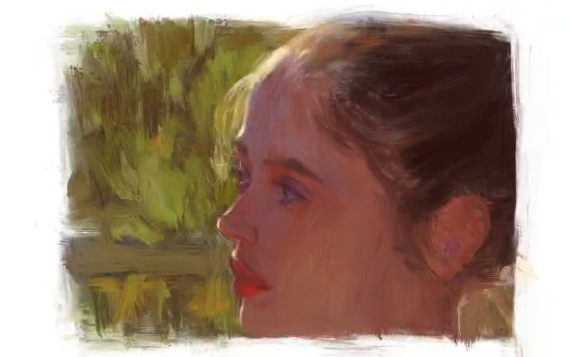 【procreate】努力用ipadpro画出ps混合器笔刷的油画效果