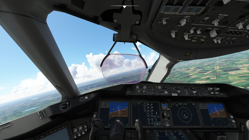 787落地武汉天河_哔哩哔哩bilibili_模拟飞行