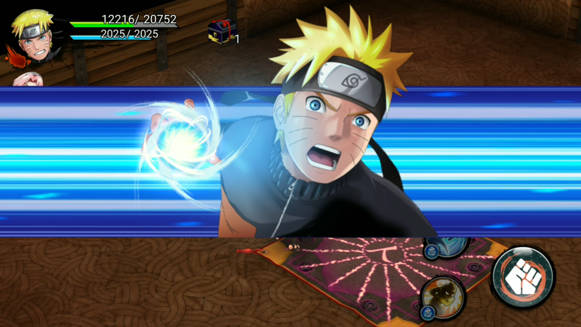 【火影忍者手游】3d格斗的火影手游就玩过没?