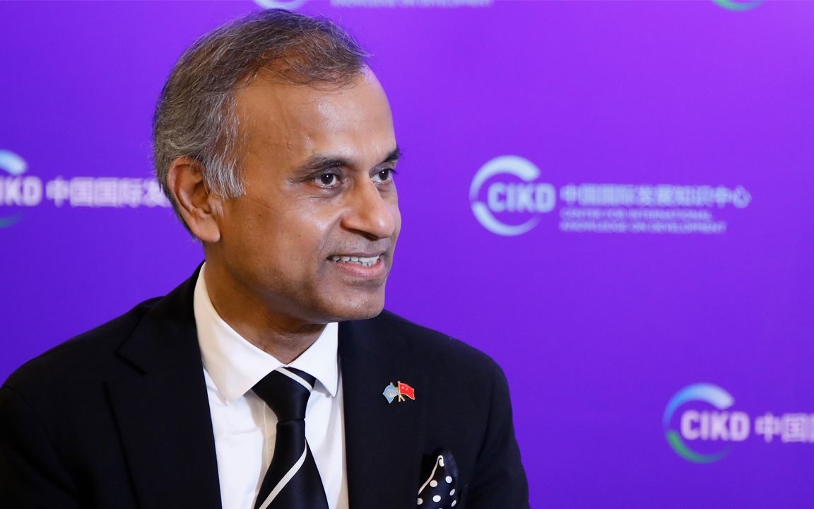 常启德:“全球发展倡议”对世界发展具有重要意义