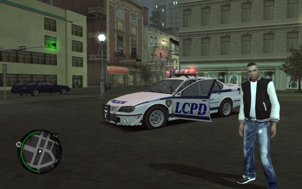 【GTASA】用GTASA打开GTA4是什么样子的?