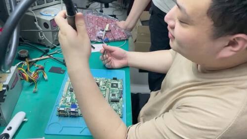 热风枪使用小技巧半袖小哥教你轻松拿捏你学废了吗?