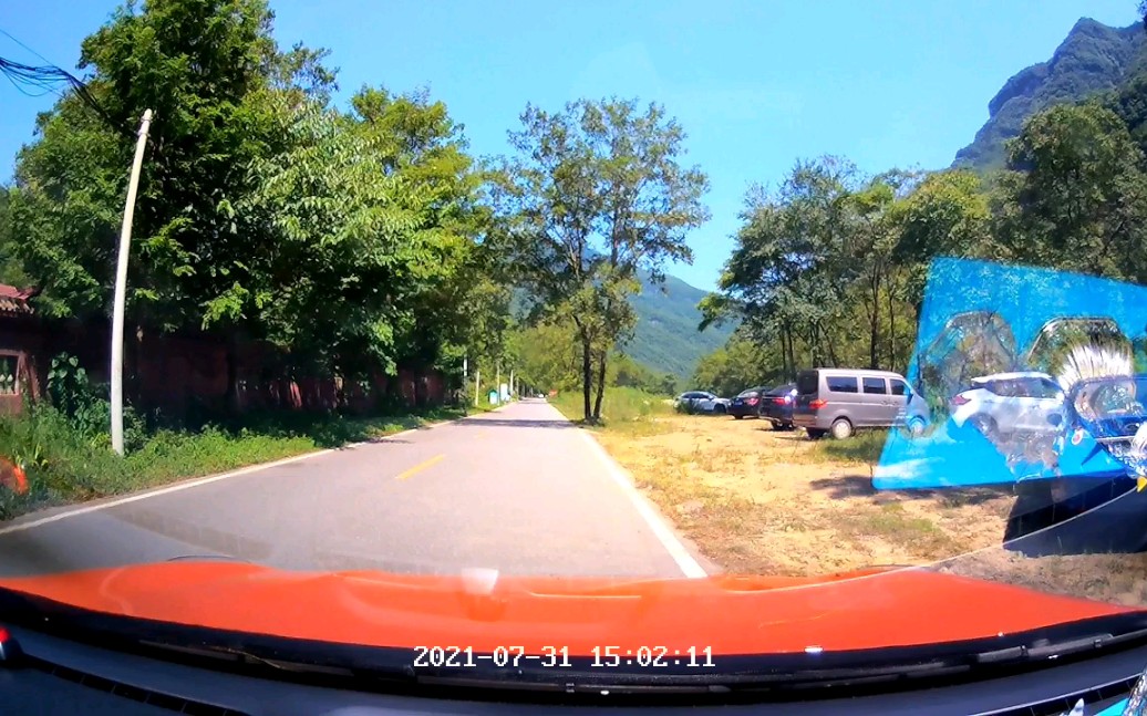 领克02hatchack内置行车记录仪之山路十八弯