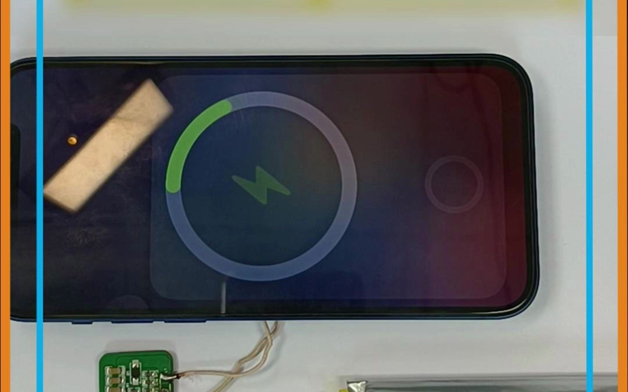 5306+6825做双磁吸弹窗无线充电器 #无线充电 #芯片 #数码科技