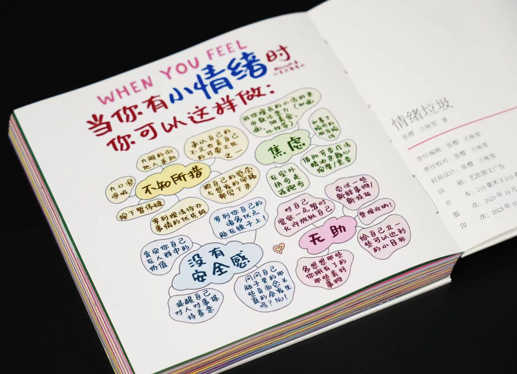 《情绪垃圾》书籍装帧设计