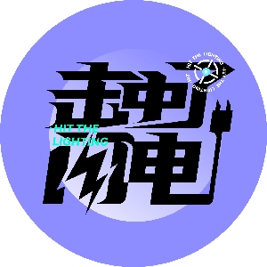 击中了闪电 