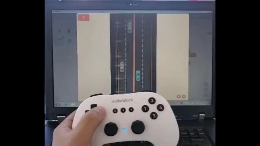 #天工造物 #机器人教育 #编程入门 #makeblock #智能控制