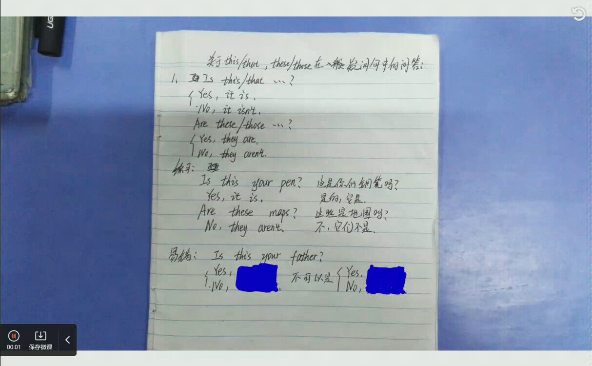 指示代词的疑问句中的应用