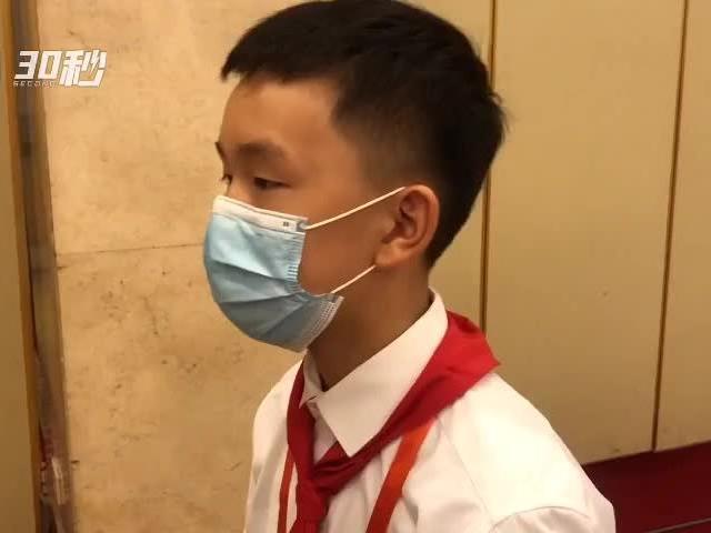 第八次全国少代会召开听!四川的"少代表"们有话说