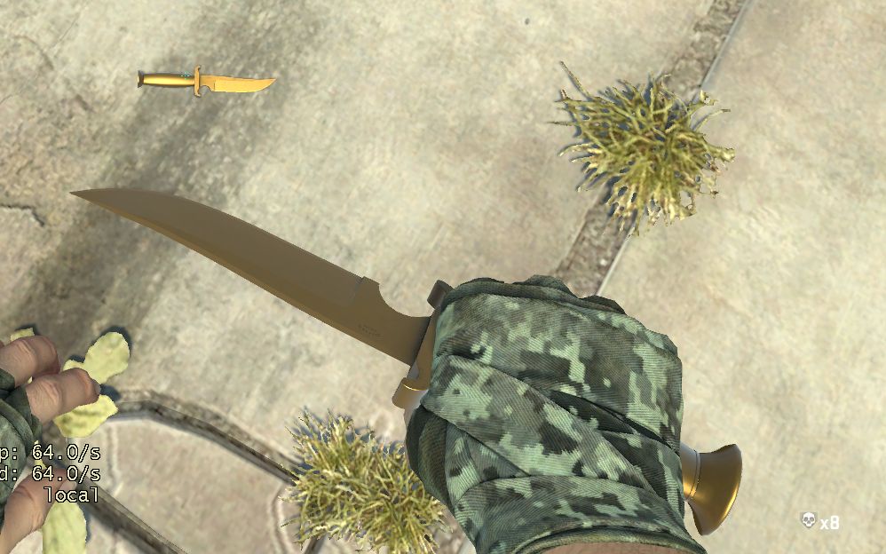 (CSGO)冷知识:军备竞赛中的金刀