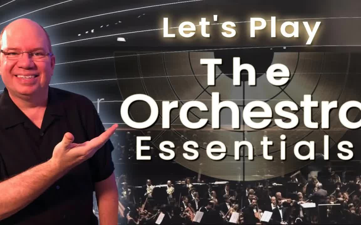 Best Service The Orchestra Essentials Kontakt管弦音色库讲解演示