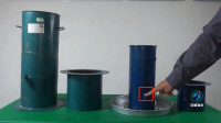 灌砂法压实度试验,灌砂筒介绍 | 微工路试验检测视频