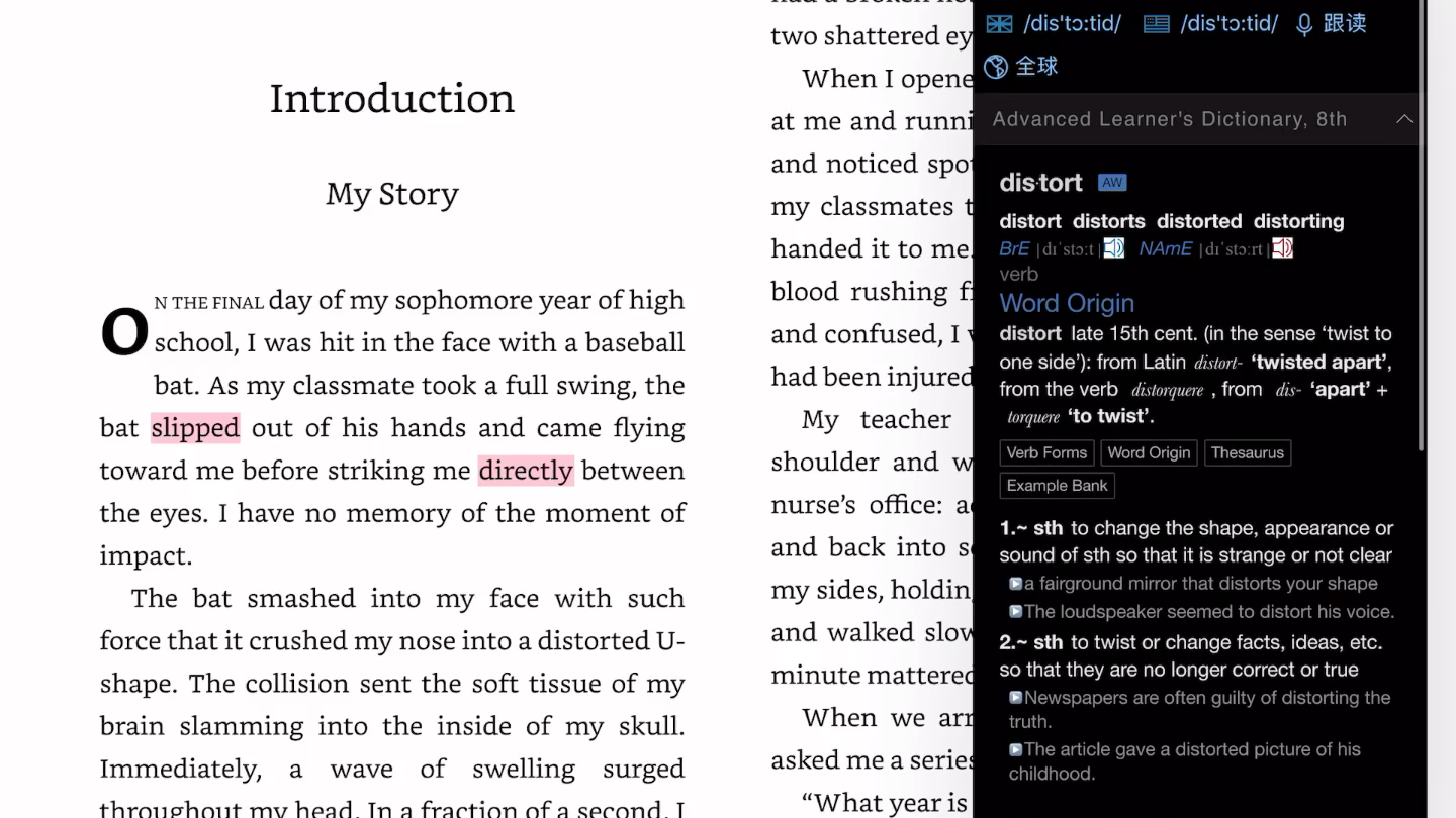 如何用Kindle软件学习英语