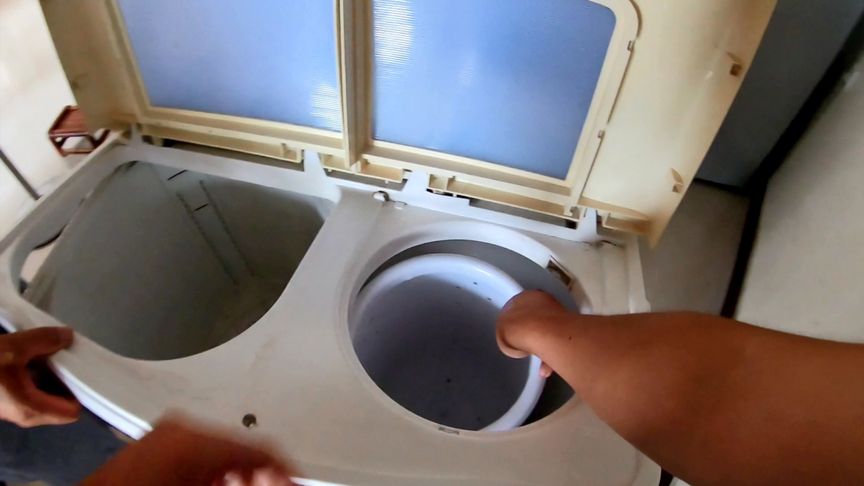 维修双桶洗衣机,找到问题后除了找配件还要注意装配