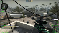 CSGO躲猫猫:这个模式玩狙击枪见过没,800米外就是一枪