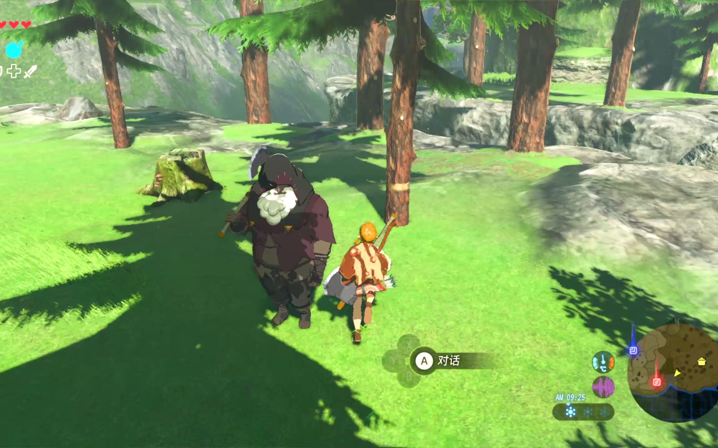 【Cemu】塞尔达传说旷野之息 day2 #1