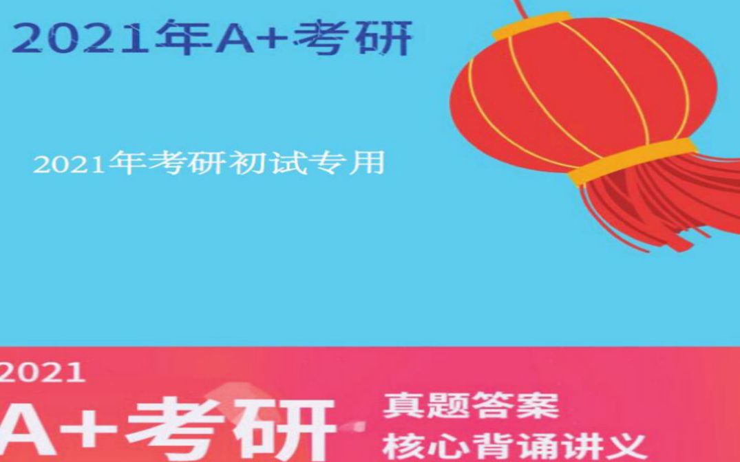 A+考研2022年北京邮电大学北邮813管理工程基础综合第一次考研视频