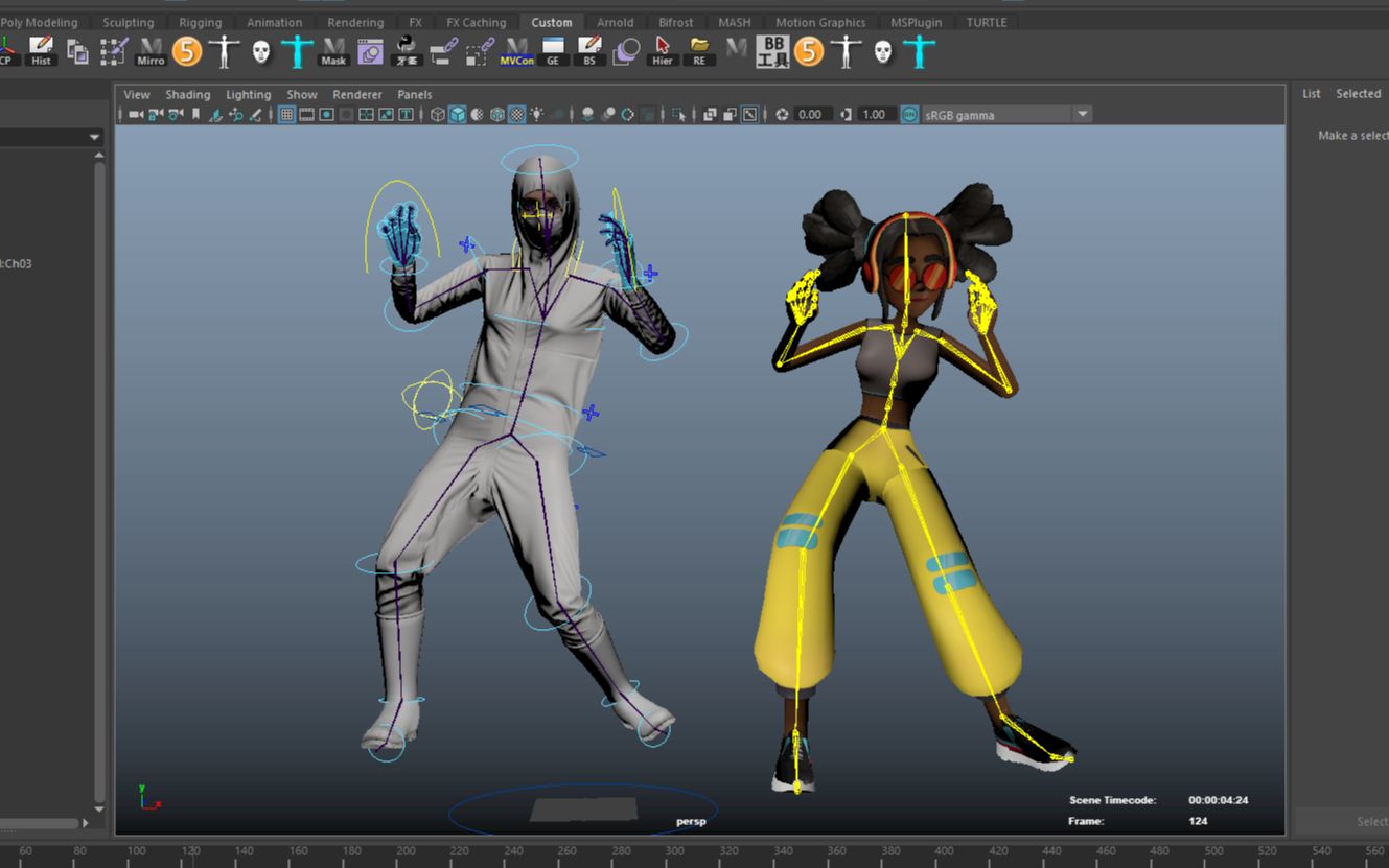 【动画】Maya-HIK完美匹配动捕数据To控制器——我来填坑了!