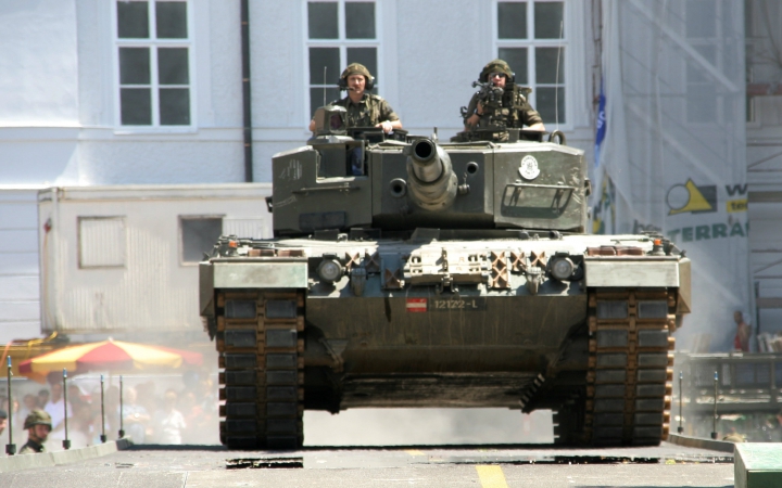 百年兵器 各国坦克集锦